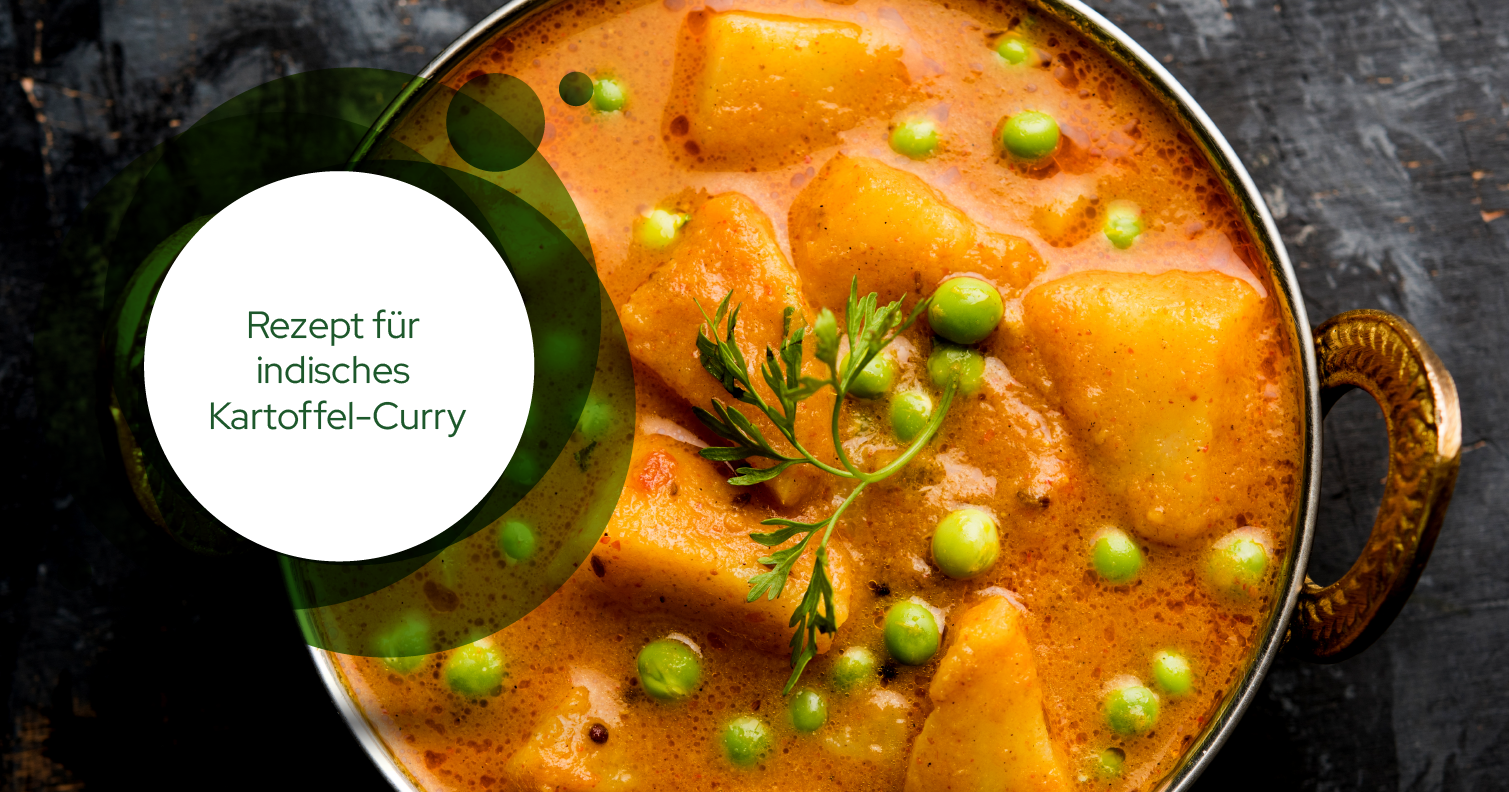 Aloo Masala – Leckeres indisches Kartoffel-Curry • Rezept