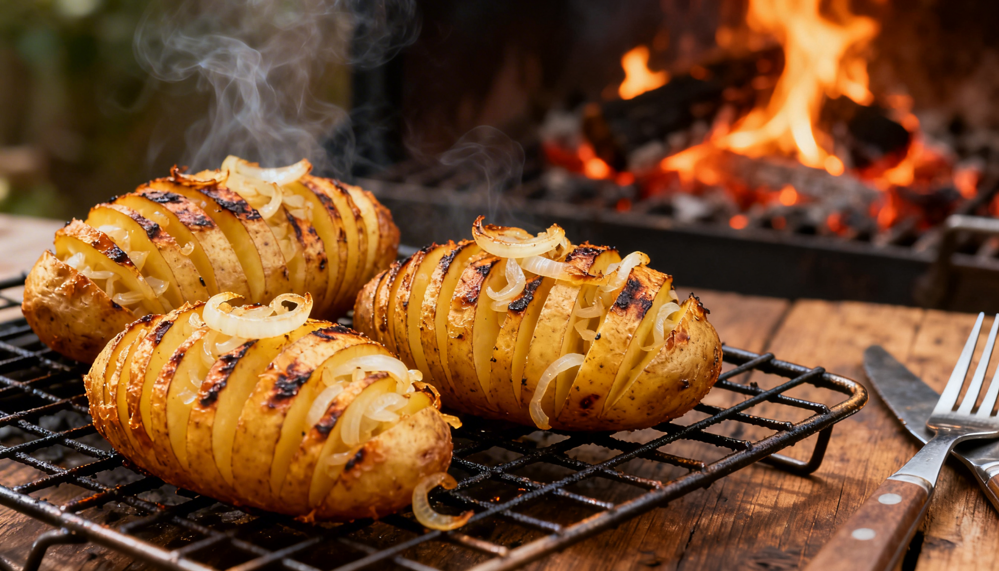 Elegantes Kartoffeln Vom Grill Rezept Fotos